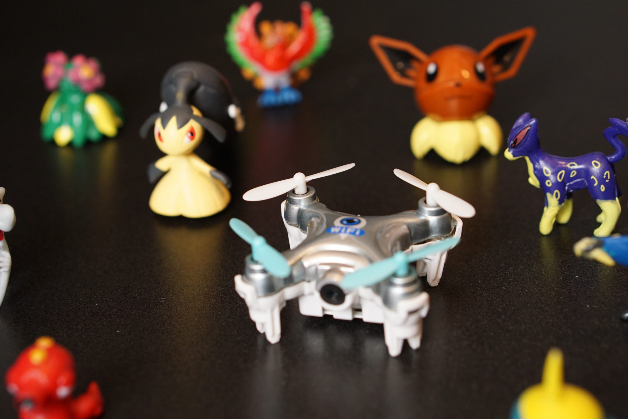 Pokemon GO and Drones - Fact and Fiction - Half Chrome Drones