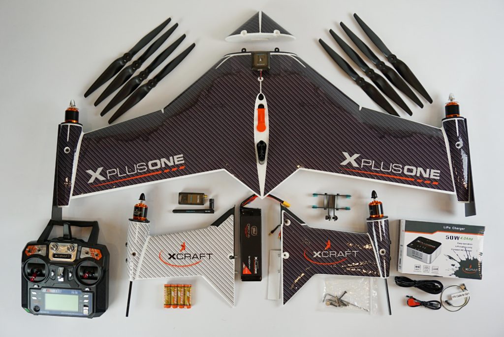 The Xcraft XPlusOne Hybrid Drone is in a Class of its Own - Half Chrome ...