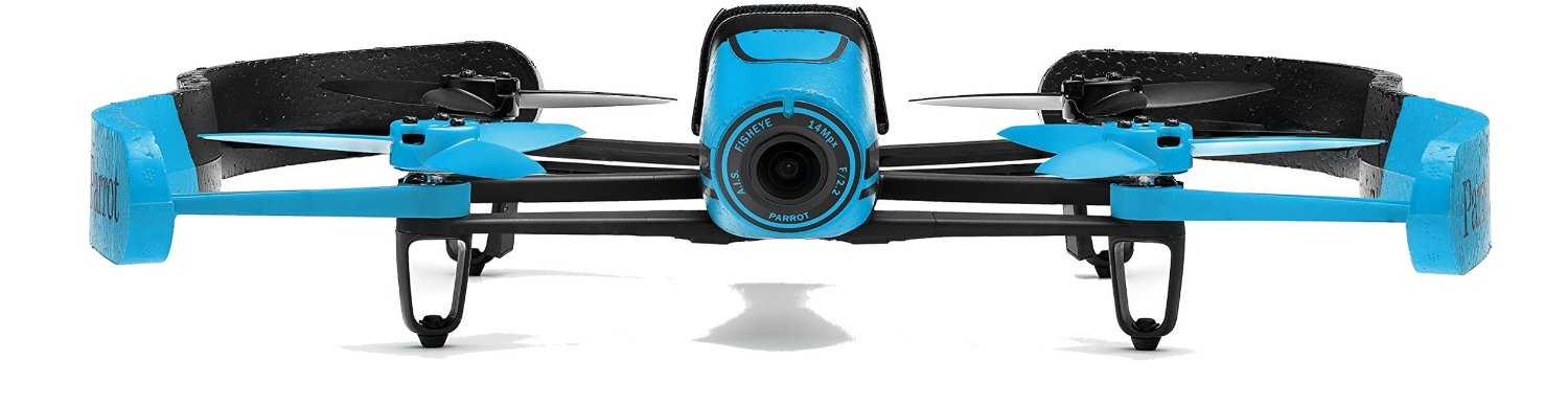Parrot Bebop A Lightweight Smartphone Controlled Drone - Half Chrome Drones