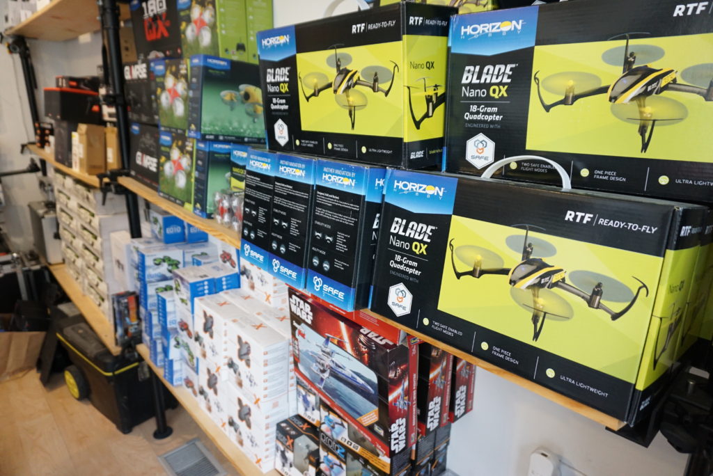 312UAV Drone Store - Half Chrome Drones