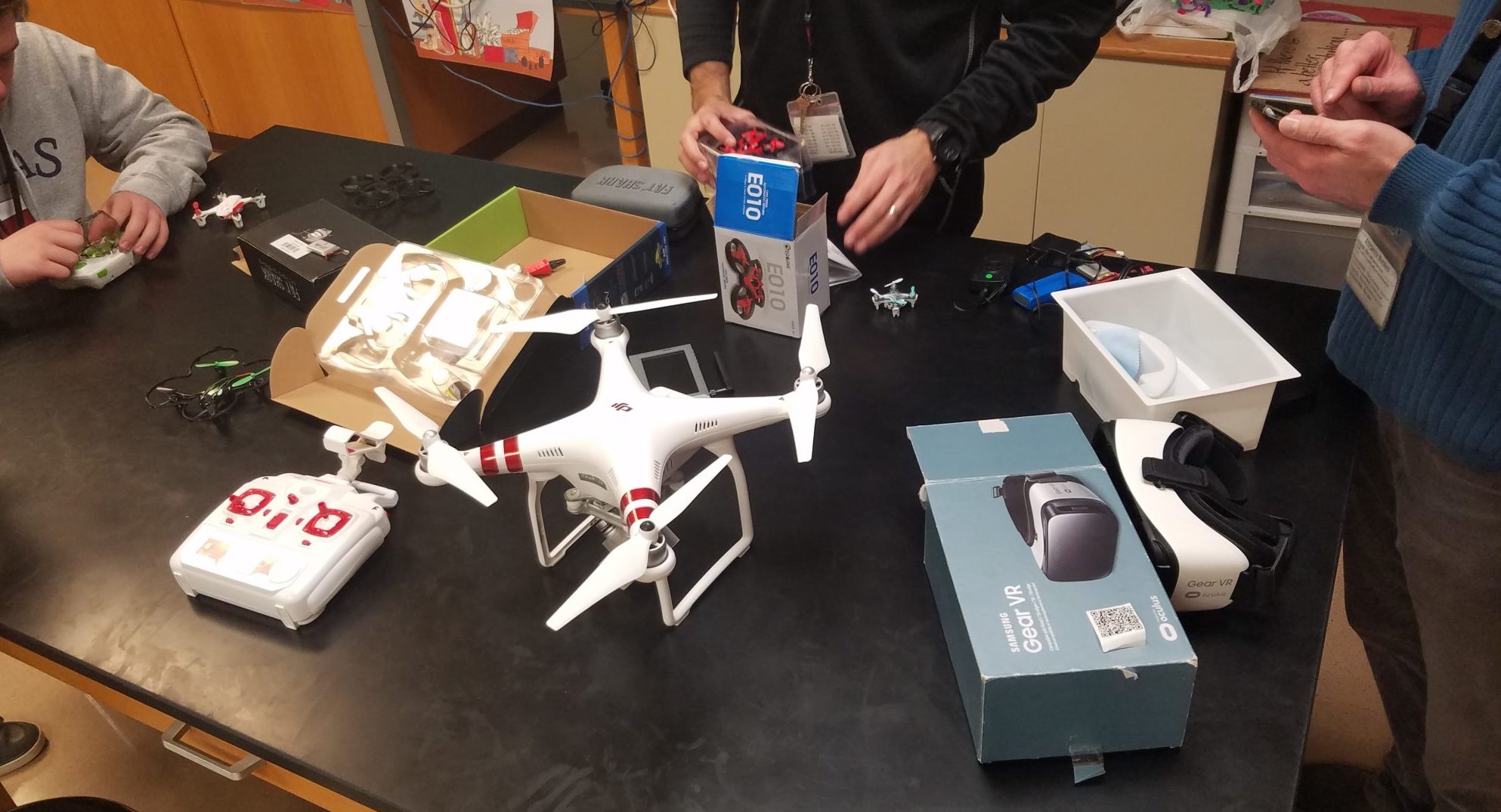 Drones in Education: Opportunities for Educators - Half Chrome Drones