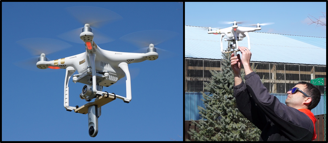 Upgrade your drone with a 360° camera for under $150