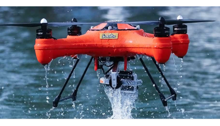 SwellPro Splash Drone: Take it for a Swim! - Half Chrome Drones