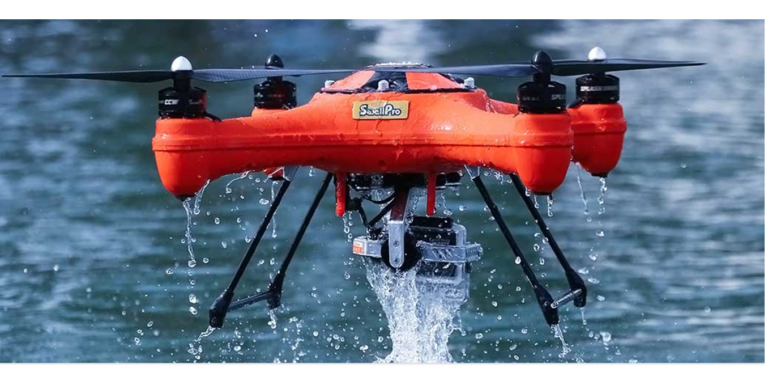 Waterproof Drones are Coming! - Half Chrome Drones