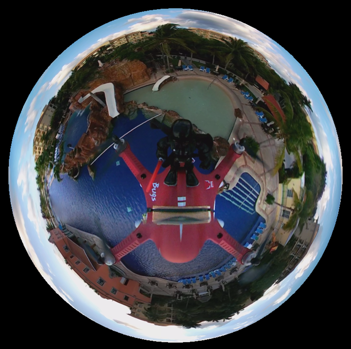 Waterproof Drones are Coming! - Half Chrome Drones