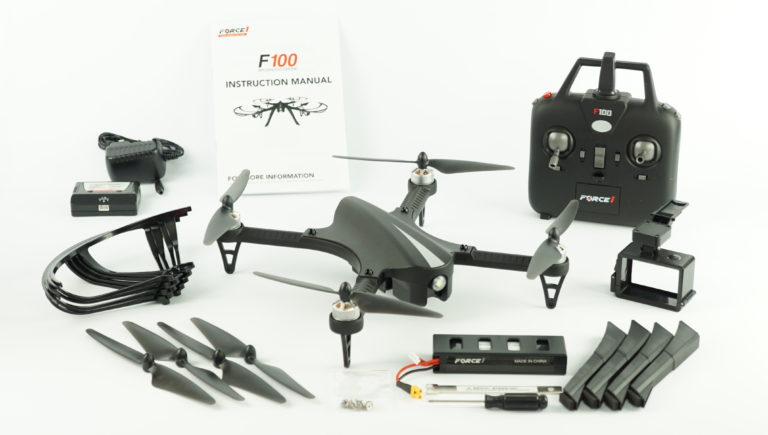 Force1 F100: A Sleek and Powerful Brushless Motor Drone