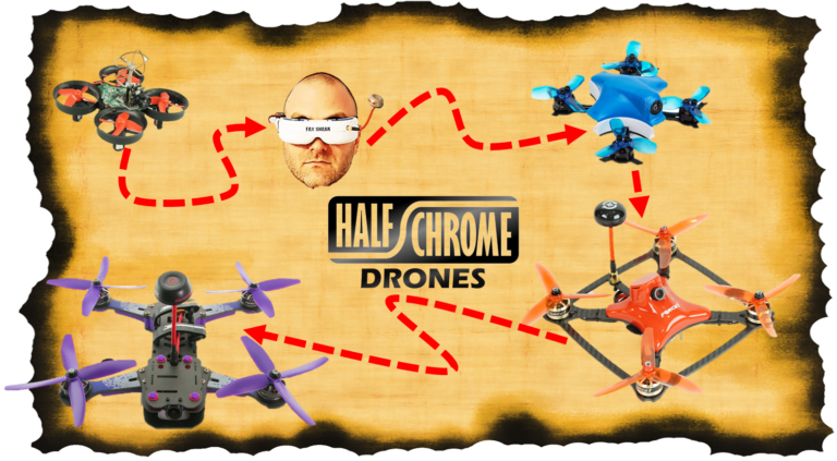 Best Drones Now - Half Chrome Drones
