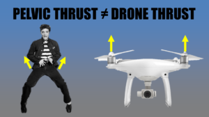 Drone Thrust Testing - Half Chrome Drones