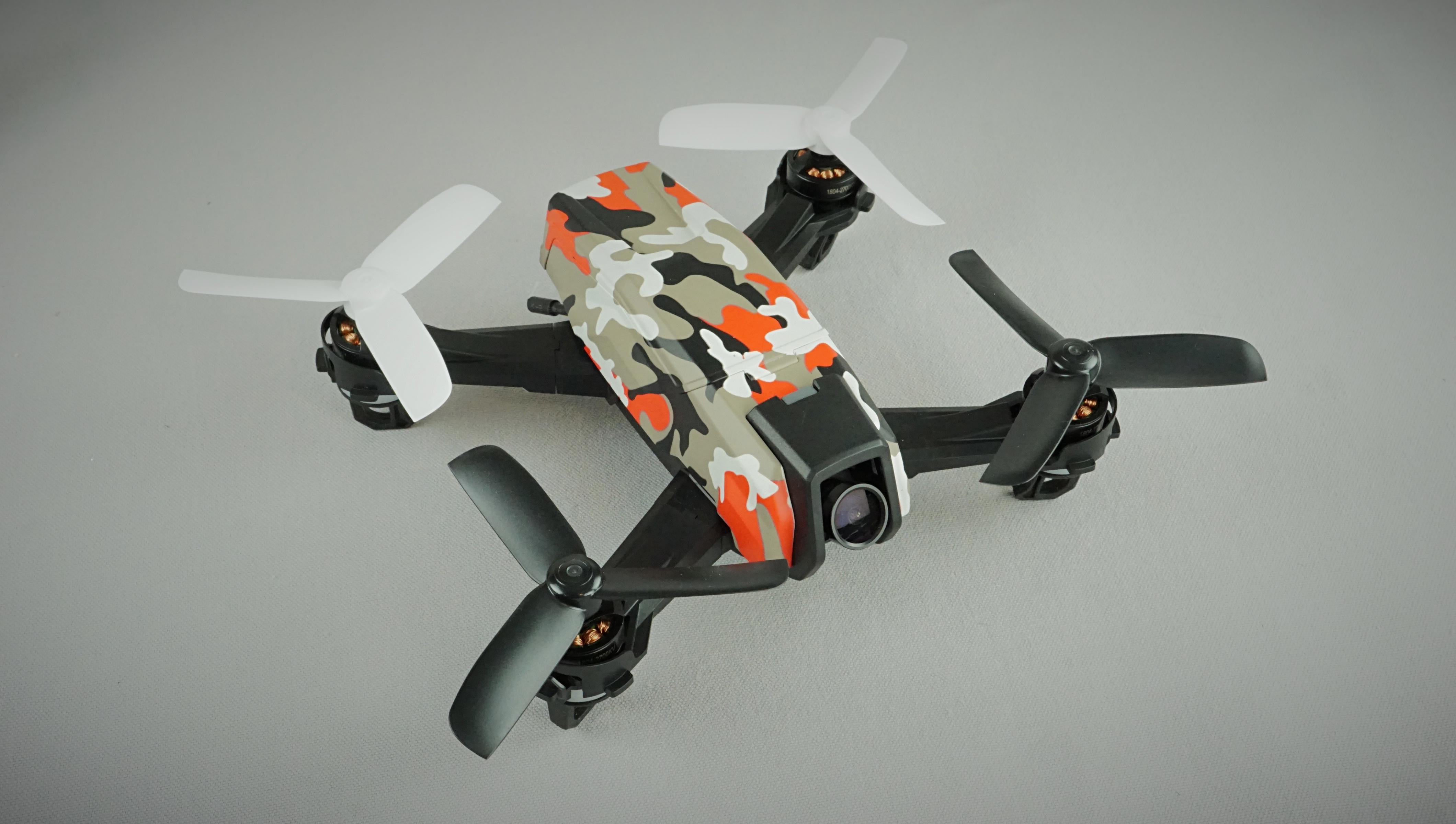 RC Logger Camo - Half Chrome Drones