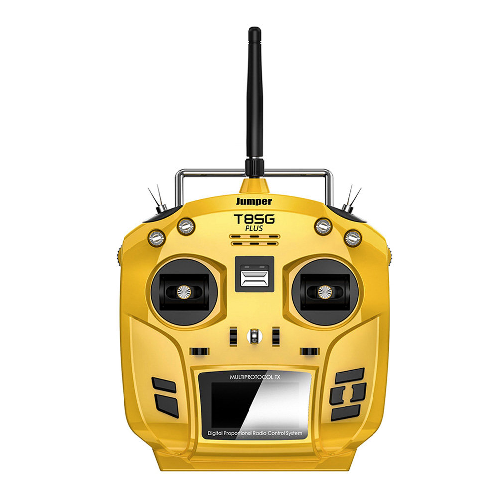 Jumper T8SG Plus: The Newest and Best Multiprotocol Transmitter