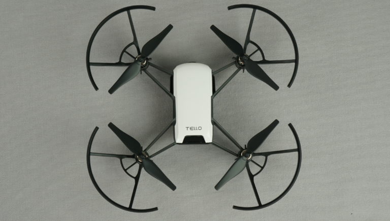 Program the Ryze Tello with Scratch - Half Chrome Drones