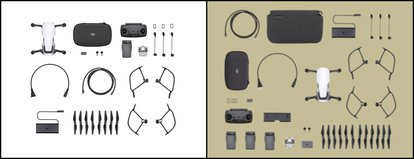 DJI Mavic Air: The Newest and Smallest Mavic - Half Chrome Drones