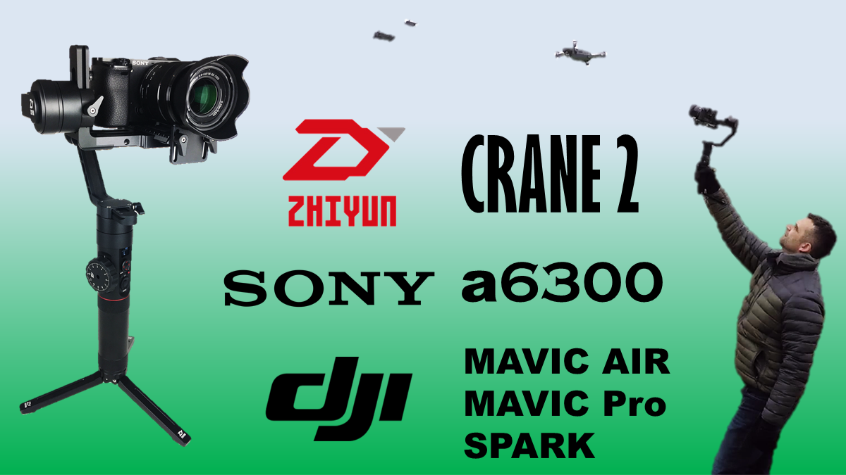 Zhiyun is Leading the Pack With the Crane 2! - Half Chrome Drones