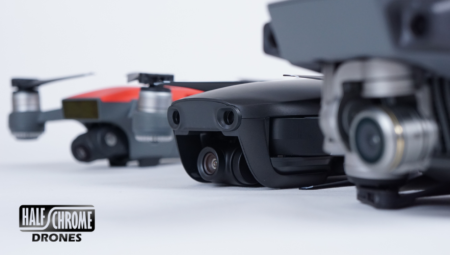 DJI Spark 2- The Spark Pro Ups the Game - Half Chrome Drones