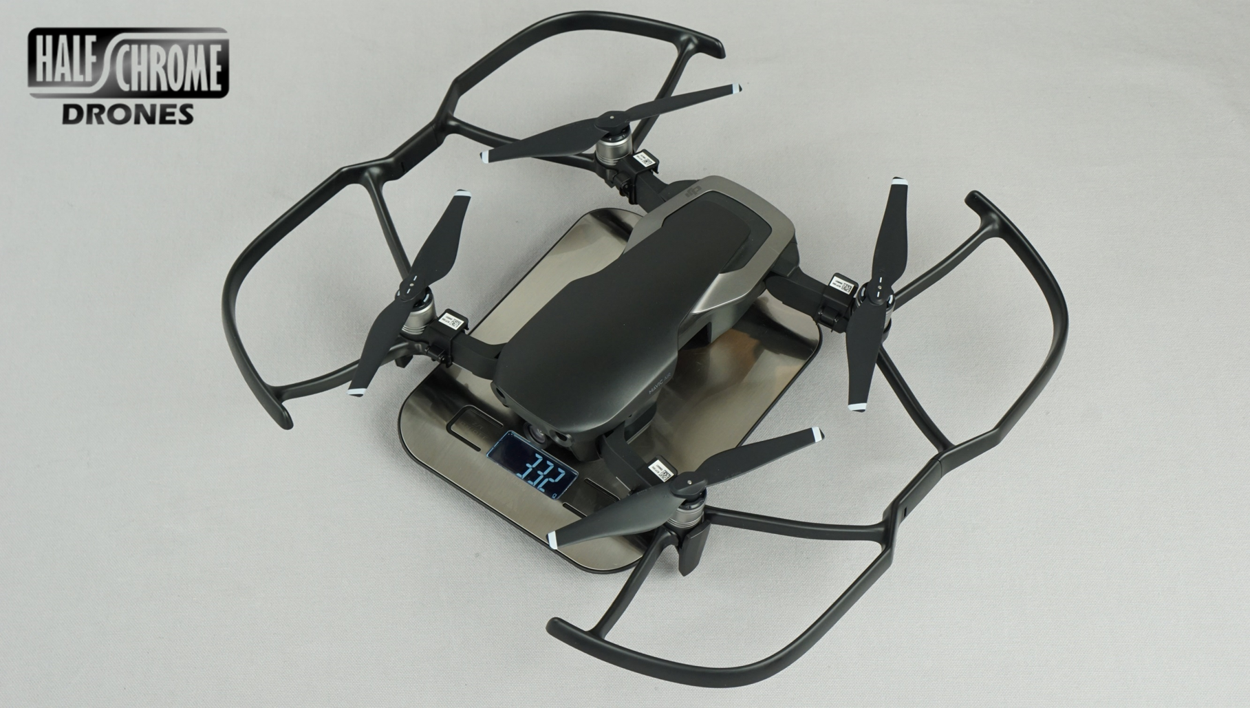 DJI Mavic Air: The Newest and Smallest Mavic - Half Chrome Drones