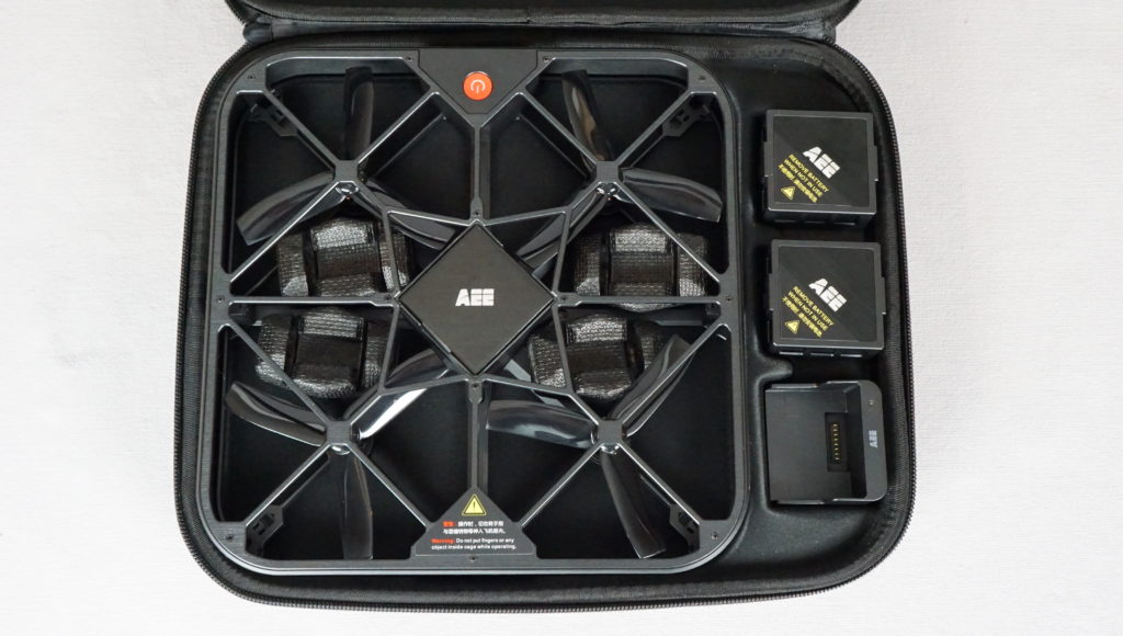 AEE Sparrow - Is AEE's First Selfie Drone Any Good? - Half Chrome Drones