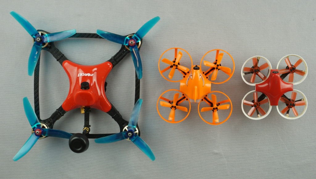 DYS Shark Mako: An Powerful and Excellent RTF Micro FPV Quadcopter