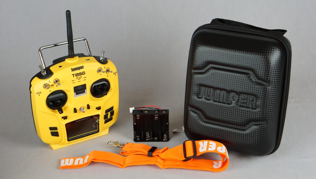 Jumper T8SG Plus: The Newest and Best Multiprotocol Transmitter