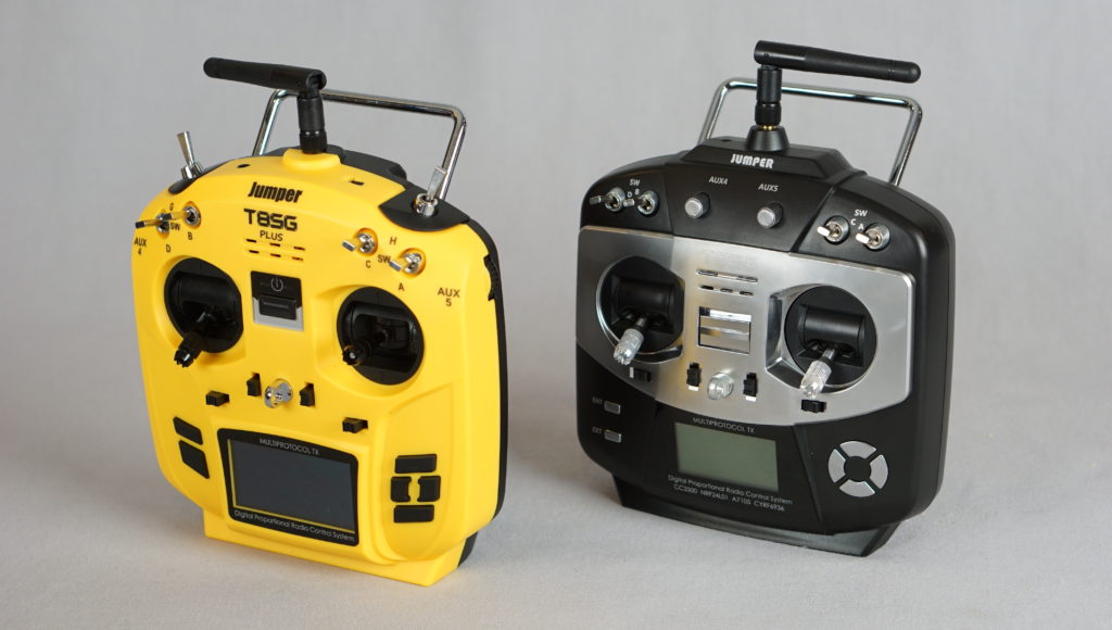 Jumper T8SG Plus: The Newest and Best Multiprotocol Transmitter