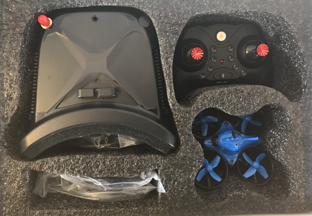 Makerfire Shark: An All-in-One FPV Solution with Altitude Hold