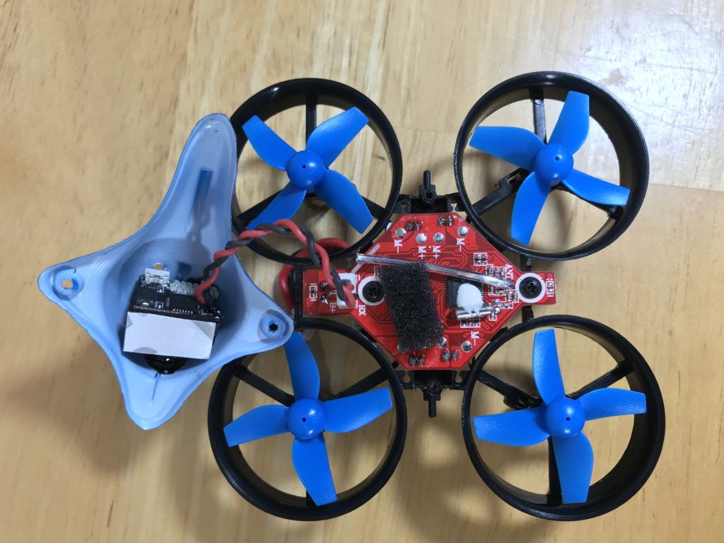 Makerfire Shark: An All-in-One FPV Solution with Altitude Hold