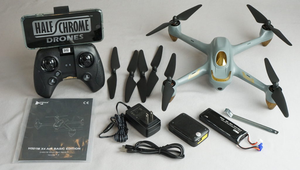 Hubsan H501M: Another Inexpensive GPS Option