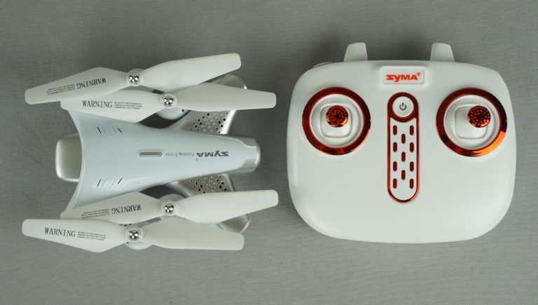 Syma Z3: A Slick Looking Folding Drone (Can It Compete with the Mavic?)