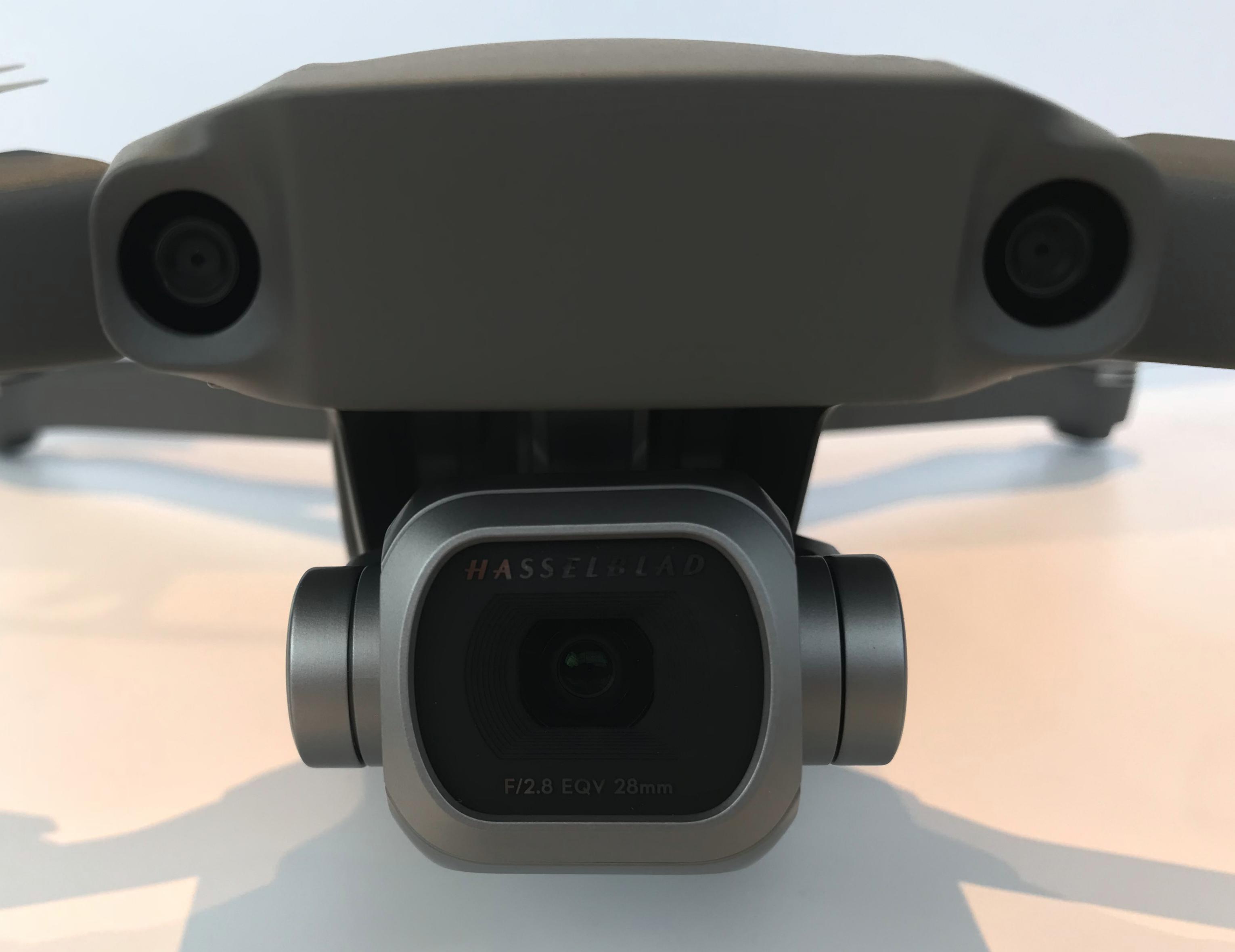 The DJI Mavic 2: Zoom and a 1-Inch Sensor on a Pair of Folding Drones