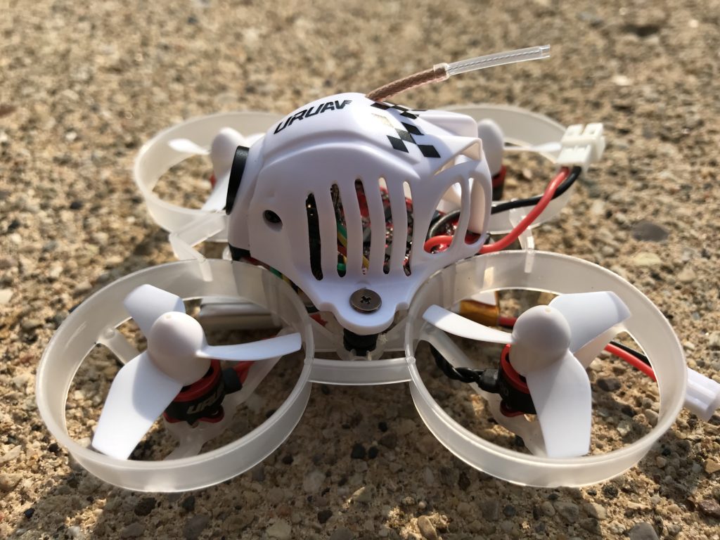 URUAV UR65: Tiny FPV Fun - Half Chrome Drones