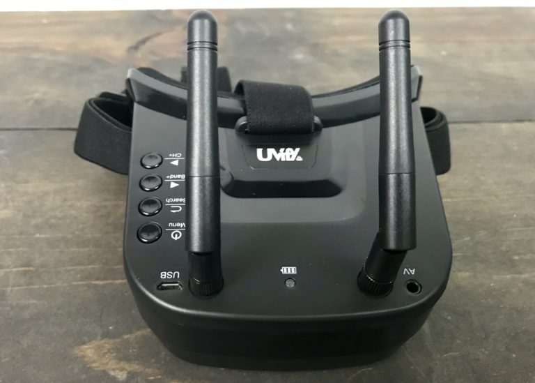 UVify Draco -High End FPV - Half Chrome Drones