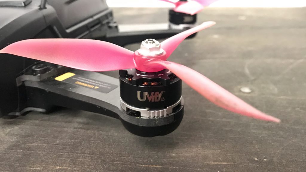 UVify Draco -High End FPV - Half Chrome Drones