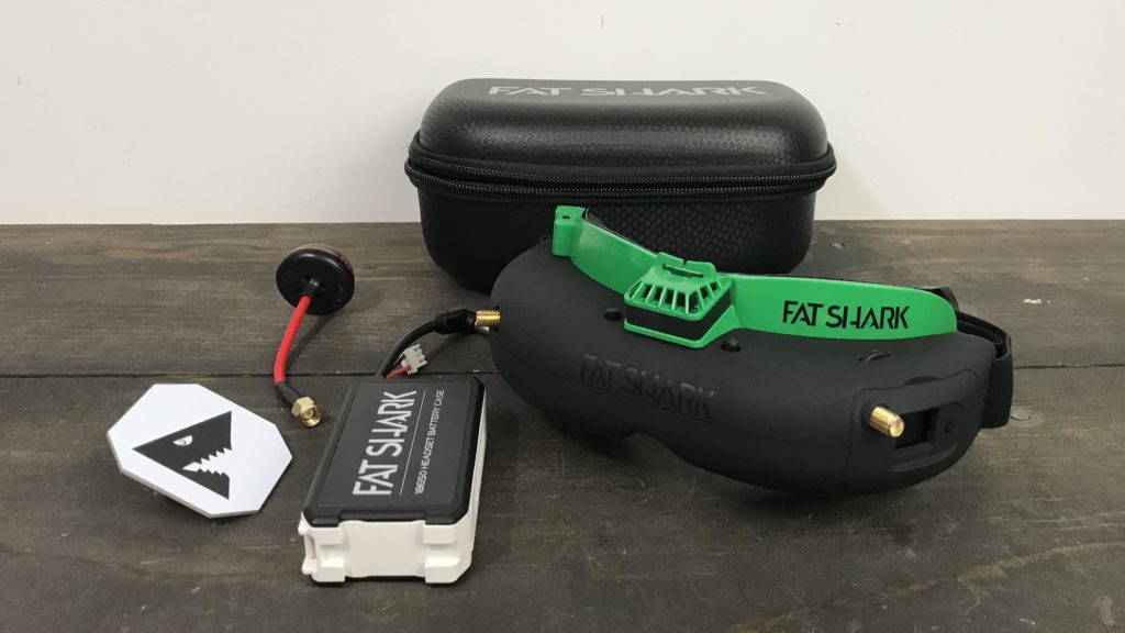 Fat Shark Attitude V5 -Excellent FPV goggles at $299 - Half Chrome Drones