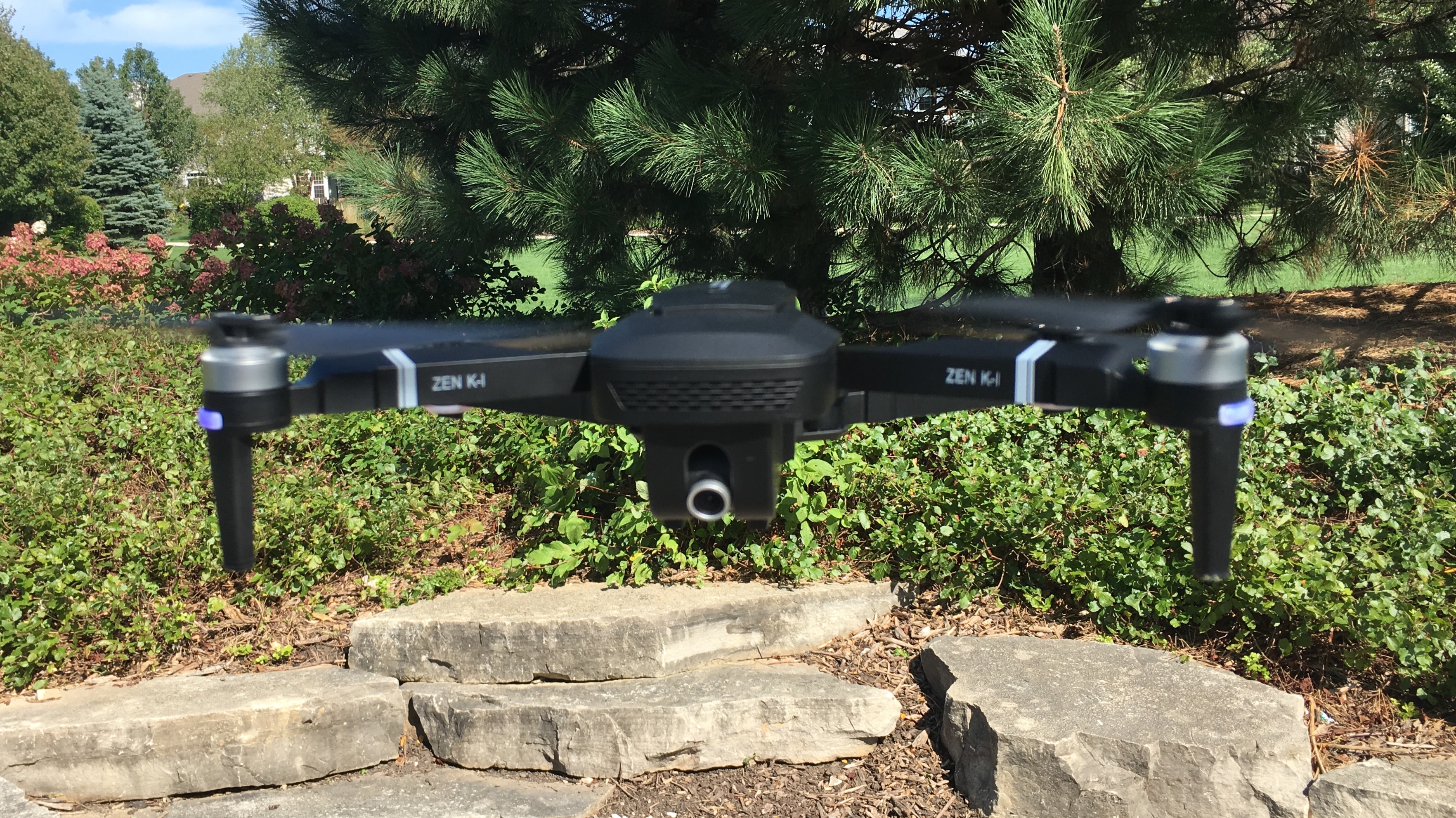 Visuo Zen K1 Is this finally the sub 200 drone you ve been looking for Half Chrome Drones