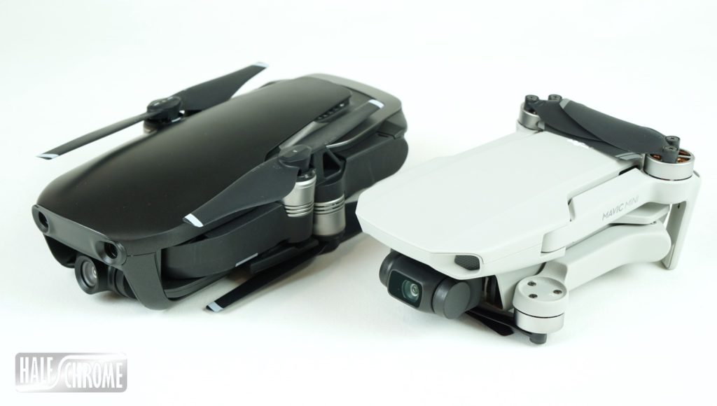 DJI Mavic Mini -The drone for everyone - Half Chrome Drones