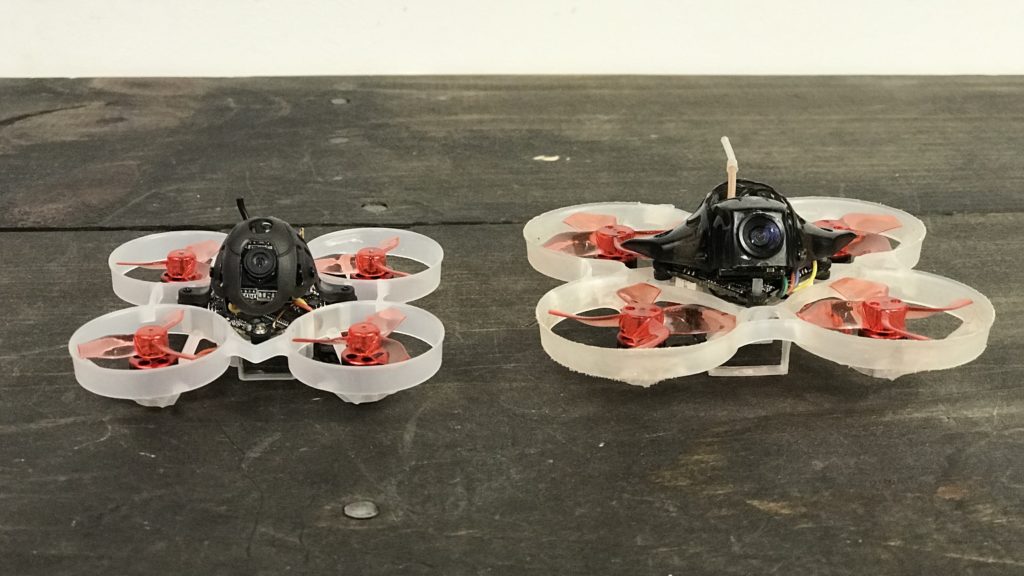 Mobula 6 - This is the whoop you want! - Half Chrome Drones