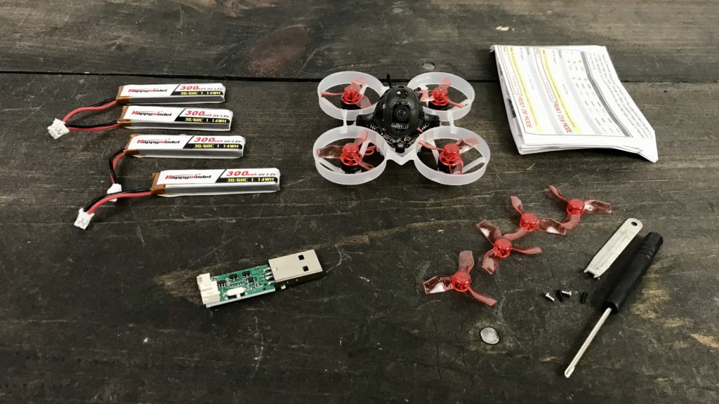 Mobula 6 - This is the whoop you want! - Half Chrome Drones
