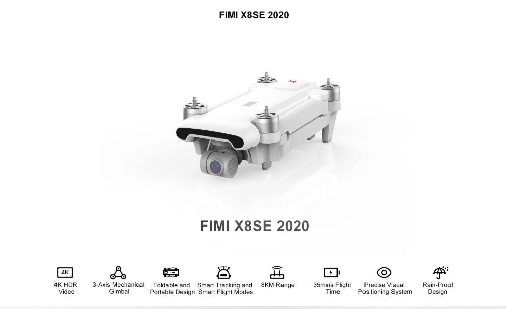Xiaomi Fimi X8 SE 2020 Edition - Who needs the Mavic Mini?