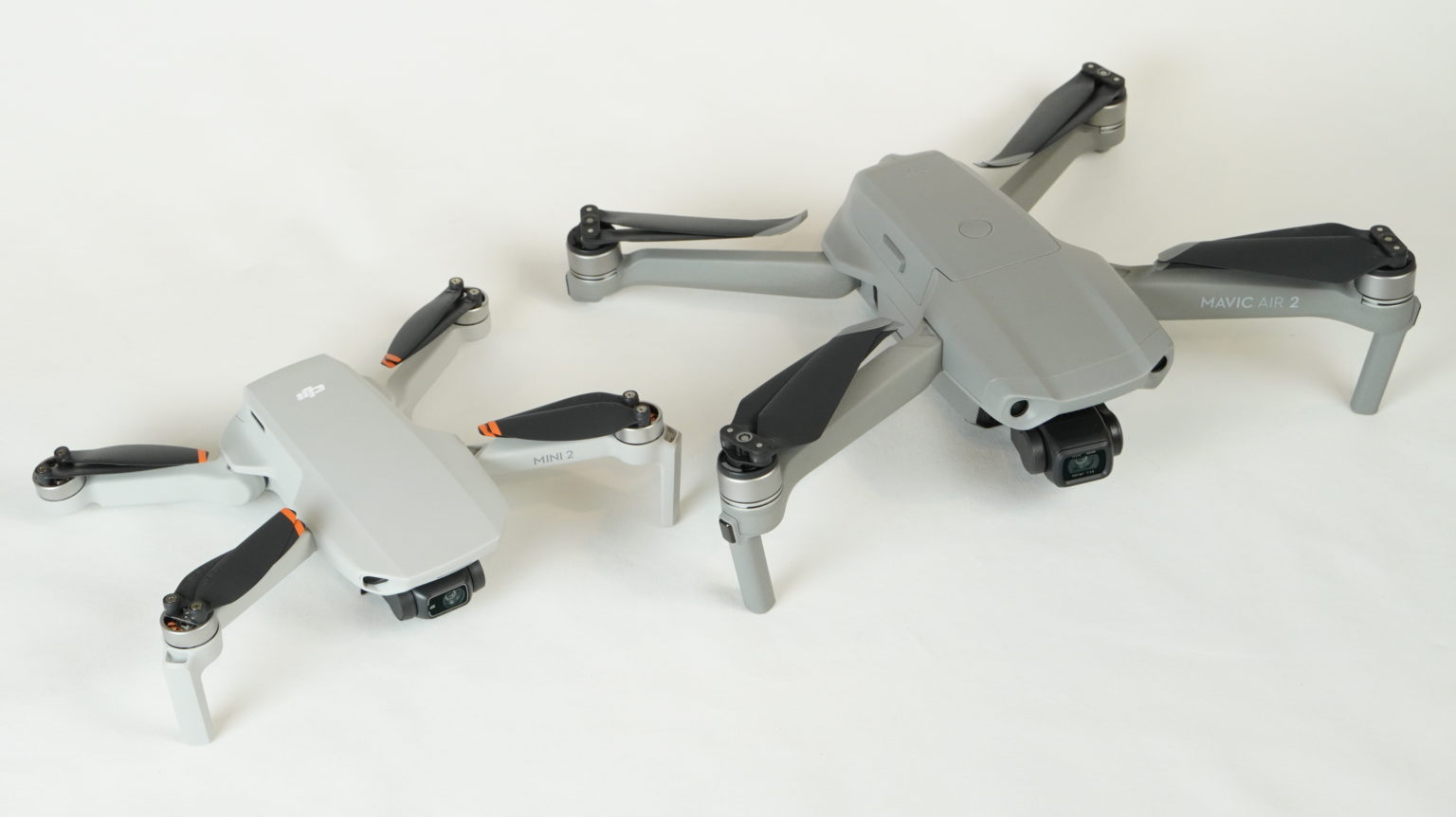 DJI Mini 2 - Full Specs and Comparison - Half Chrome Drones