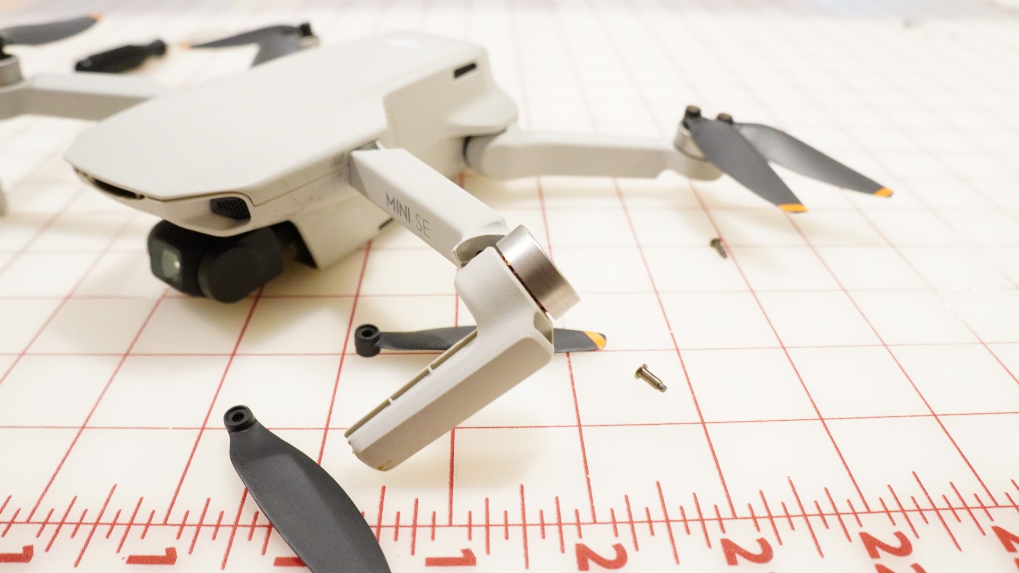 Repair your DJI Mini SE, Mini 2 or Mavic Mini - Half Chrome Drones