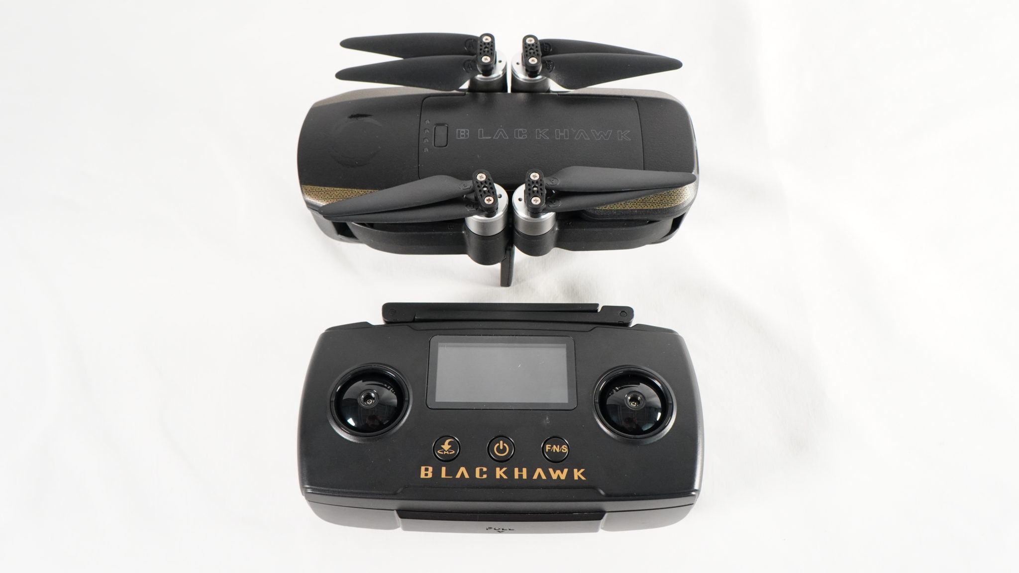 EXO Blackhawk 2 Pro - Half Chrome Drones