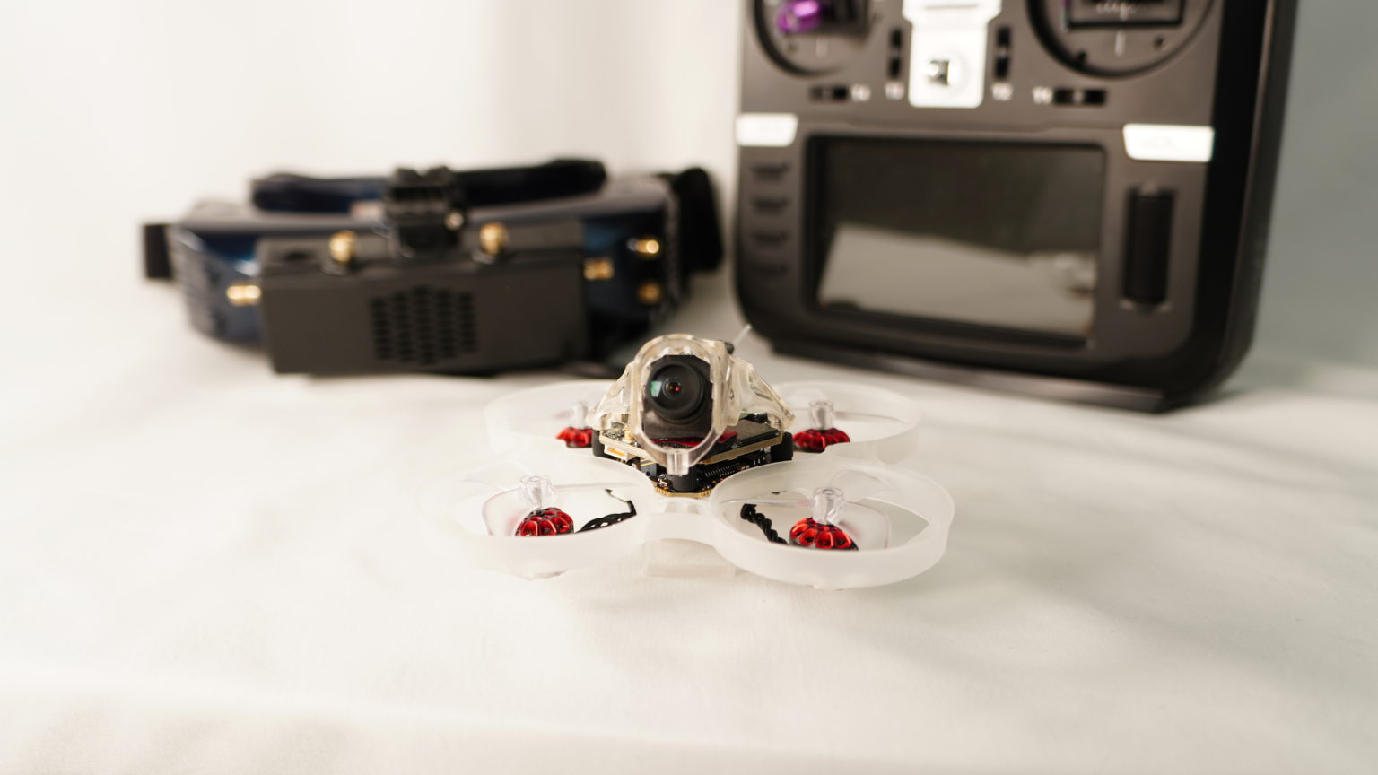 HDZero Mobula7 - Half Chrome Drones