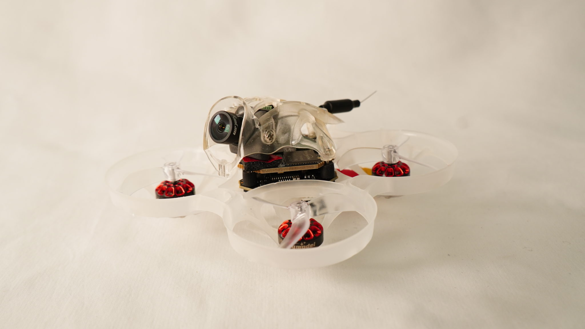 HDZero Mobula7 - Half Chrome Drones