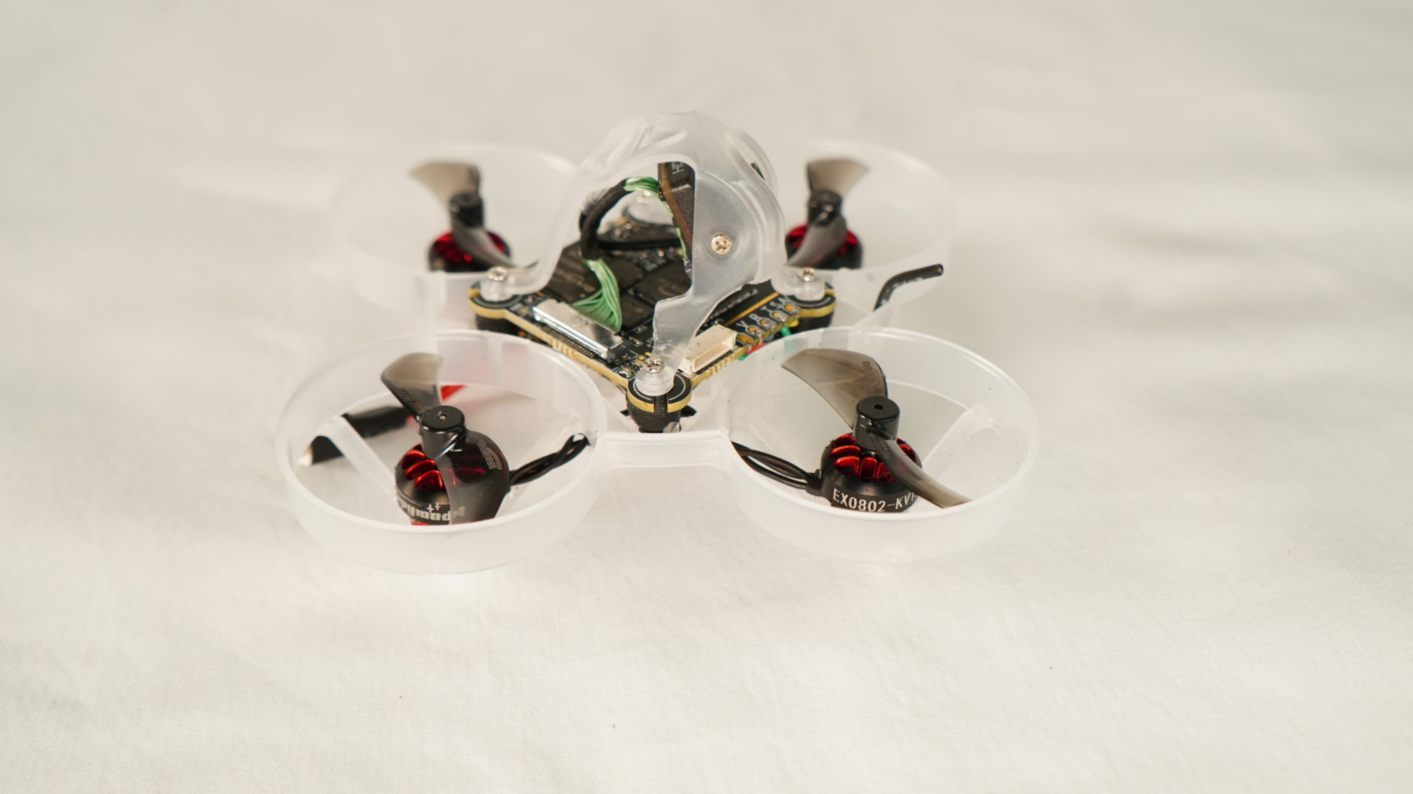 HDZero Mobula6 - Half Chrome Drones