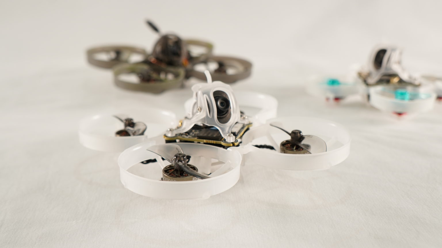 Moblite7 HDZero | More power!!!! - Half Chrome Drones