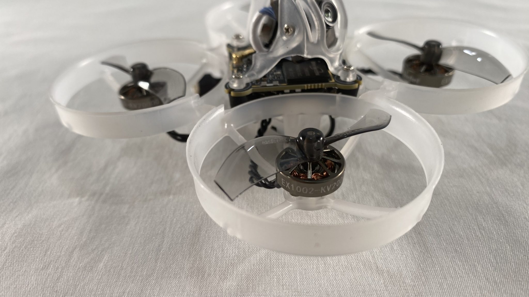 Moblite7 HDZero | More power!!!! - Half Chrome Drones