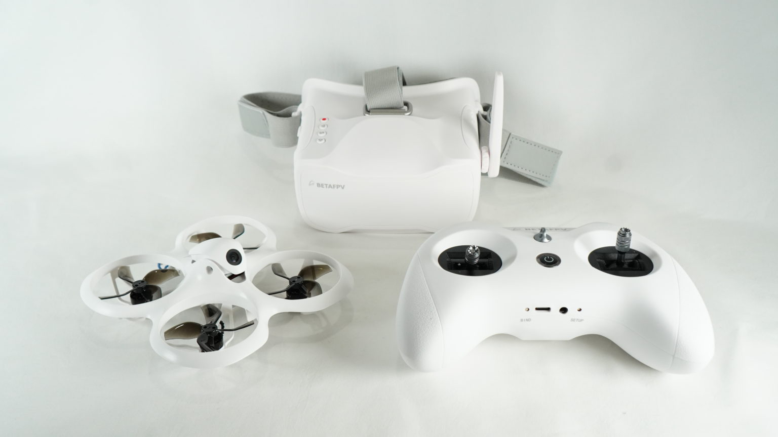 Cetus X and BetaFPV Sale - Half Chrome Drones