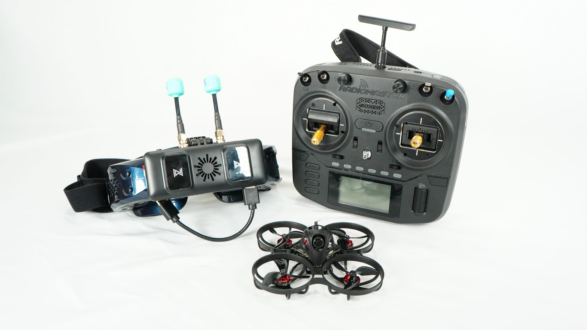 Meteor 75 Pro HD - Half Chrome Drones