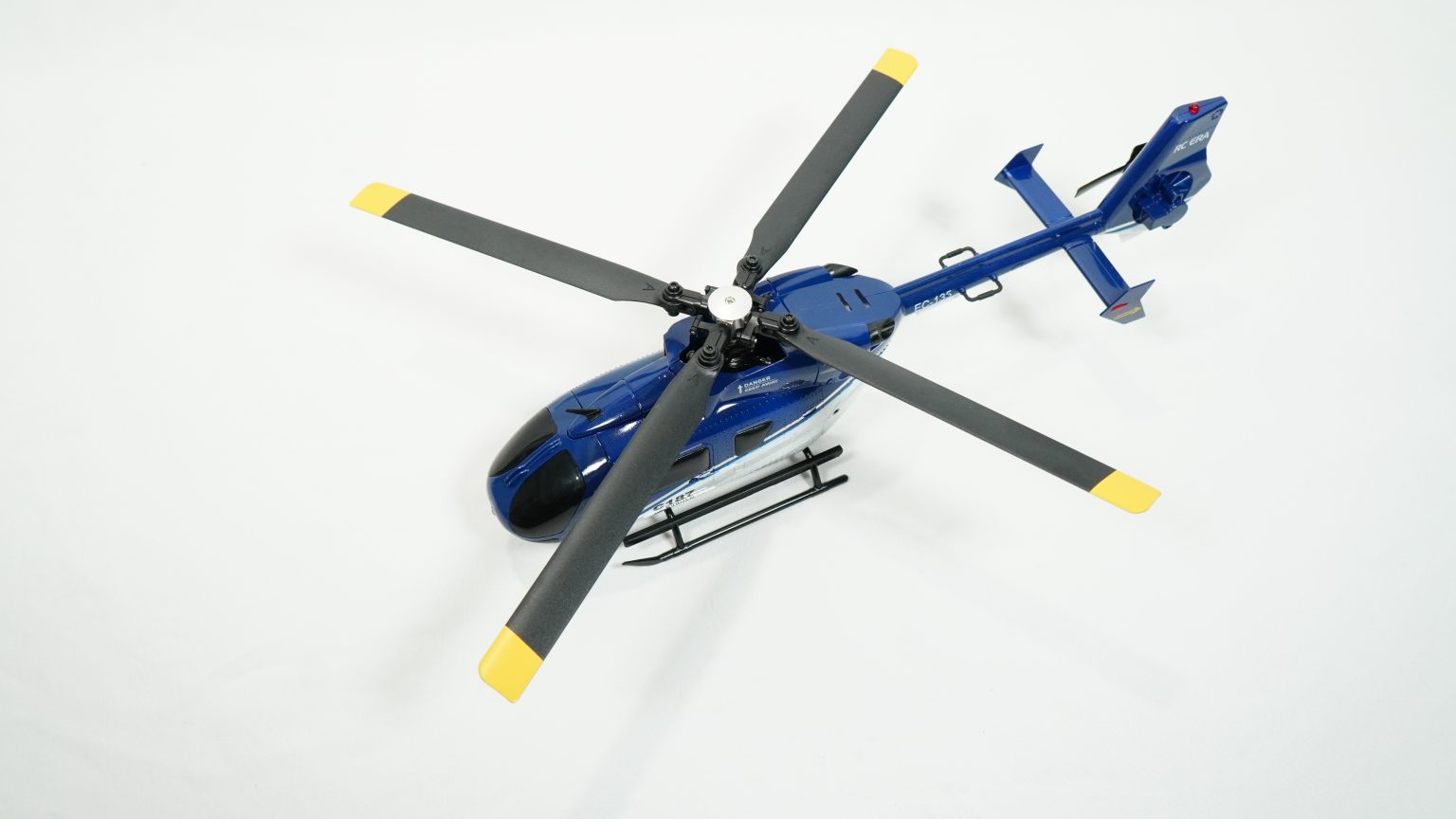 RC ERA C187 Helicopter - Half Chrome Drones