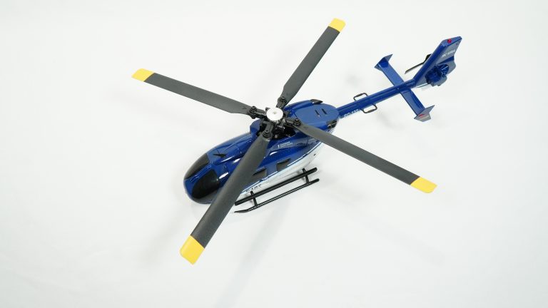 RC ERA C187 Helicopter - Half Chrome Drones