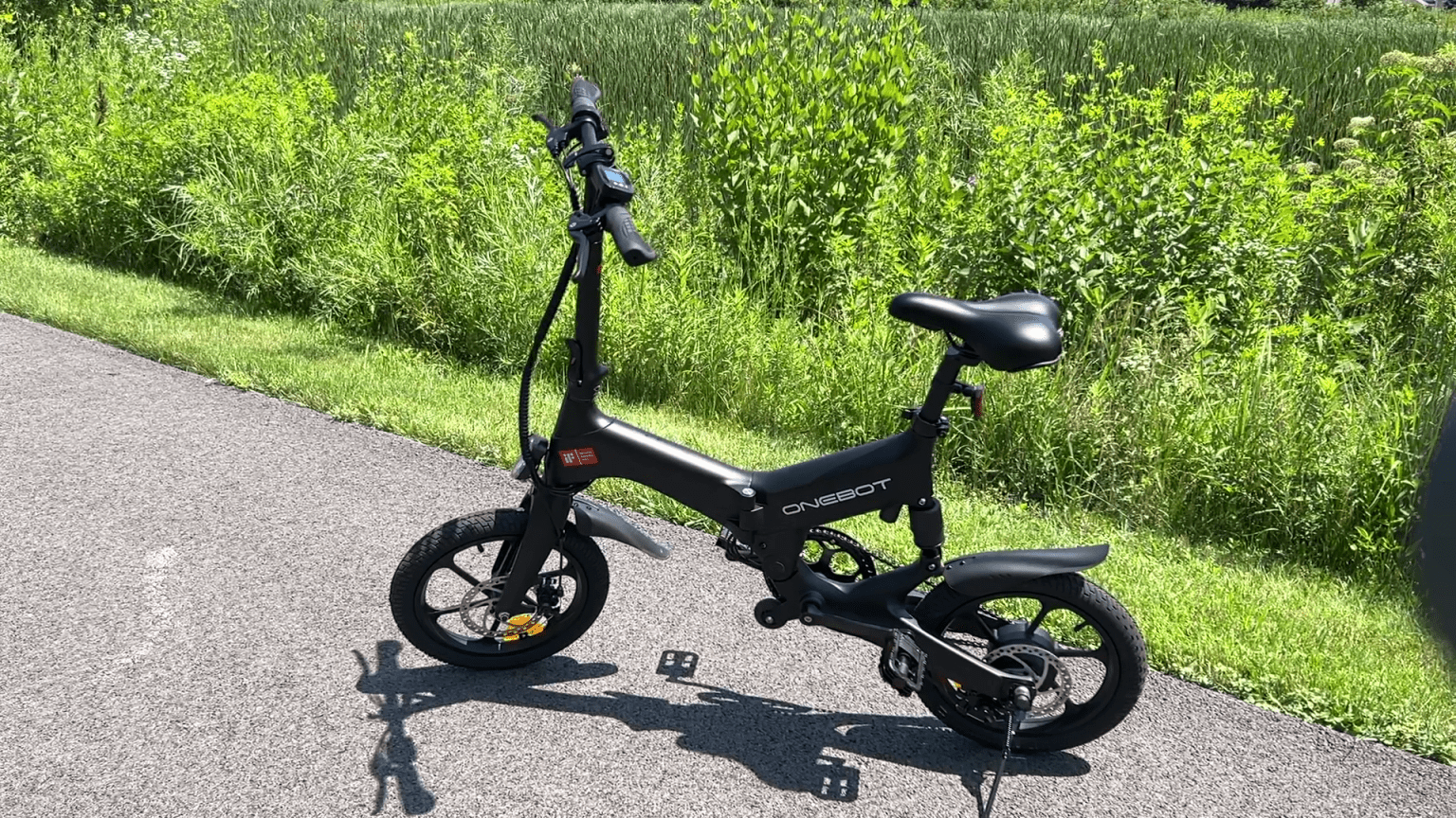 Onebot S7 Folding Electric Bike Review: A Budget-Friendly Commuter's ...